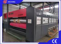 China Corrugated Carton Box Flexo Die Cutter Printer Slotter Machine for sale