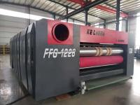 China Corrugated Carton Box Flexo Die Cutter Printer Slotter Machine for sale