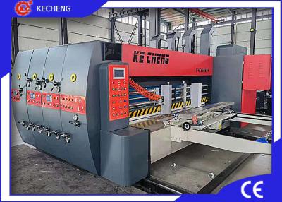 China 120pcs/Min Carton Making Flexo Printer Slotter Machine for sale