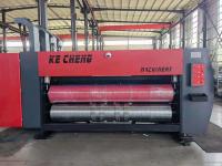 China 120pcs/Min Carton Making Flexo Printer Slotter Machine for sale