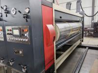 China 2 Color 150pcs/Min Corrugated Flexo Printer Slotter Die Cutter for sale
