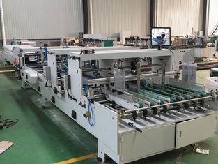 China Automatically Feeding 1400mm Carton Folder Gluer For Boxes for sale