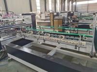 China 3 Ply Carton Folder Gluer Corrugated Machine Vacuum Suction Feeding for sale