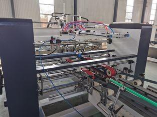 China Auto Box 5 Layer Plc Corrugated Folder Gluer Machine for sale