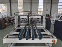 China High Performance 3 Layer Carton Folder Gluer Machine CE for sale