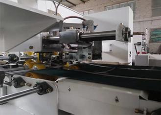 China Carton Gluing Touchscreen Corrugated Box Stitching Machine Automatic Countering Stacking for sale