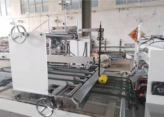 China Automatic Touch Screen Corrugated Box Stitching Machine Carton Gluing for sale