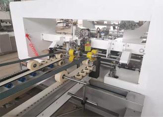 China 2.6m Box Automatic PLC Cardboard Stitching Machine for sale
