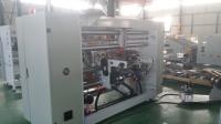 China Mistubishi Automatic 2500mm Carton Box Stitching Machine For Corrugated for sale