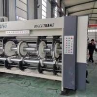 China 3color Printer Slotter Machine Flexo Die Cutting Cardboard for sale