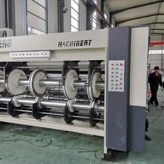 China 3color Printer Slotter Machine Flexo Die Cutting Cardboard for sale