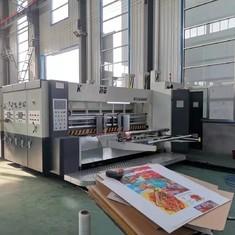 China Automatic 3 Ply Hd Flexo Printing Slotting Machine Corrugated Cardboard for sale