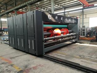 China 2248 Big Size Flexo Printing Slotting Machine 2 Color For Carton Box for sale