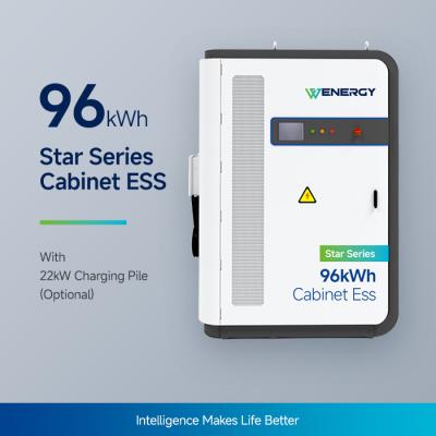 China 96.46kWh All In One Commercial Battery Storage Systems IP55 Protection Liquid Cooling for sale