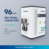 China 96.46kWh All In One Commercial Battery Storage Systems IP55 Protection Liquid Cooling for sale