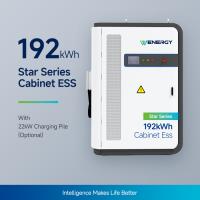 China 125kW / 192kWh Liquid-Cooled Commercial Battery Energy Storage Cabinet for sale