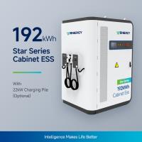 China 125kW / 192kWh Liquid-Cooled Commercial Battery Energy Storage Cabinet for sale