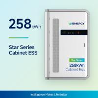 China 258kWh Commercial & Industrial Energy Storage Cabinet (C4 Corrosion Protection) for sale