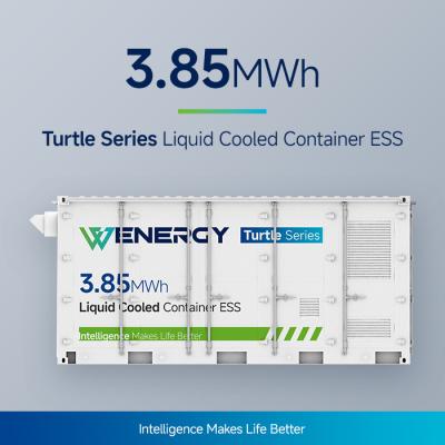 China 3.85MWh BESS Container For Grid & Solar Energy Storage Projects for sale