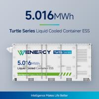 China 5.016 MWh Utility Battery Storage System With Liquid Cooling 1500V Platform For Grid Use for sale