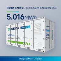 China 5.016 MWh Utility Battery Storage System With Liquid Cooling 1500V Platform For Grid Use for sale