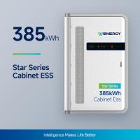 China 385kWh All In One Lifepo4 Battery Energy Storage System IP55 Industrial Commercial Use for sale
