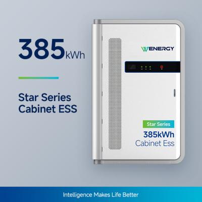 China 385kWh All In One Lifepo4 Battery Energy Storage System IP55 Industrial Commercial Use for sale