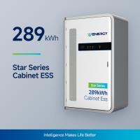 China Modular 289kWh Commercial Energy Battery Storage System All In One Cabinet ESS for sale