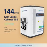China All In One 144kWh Energy Storage Cabinet Liquid Cooling For Industrial And Commercial for sale