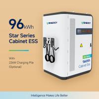 China 125kW Solar Diesel Hybrid Power Energy Storage Cabinet 96.46kWh High Integration for sale