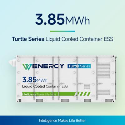 China 3.85MWh Grid Energy Storage Container with LFP 314Ah Battery for Utility Applications for sale