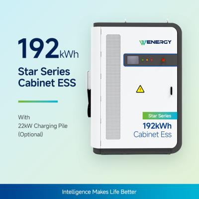 China 192kWh Solar Diesel Hybrid Power System Energy Storage System Integrated Design for sale