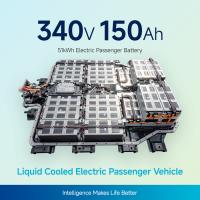 China 51KWh Liquid Cooled Electric Car Battery Pack 340V 150Ah NMC For Passenger Car for sale
