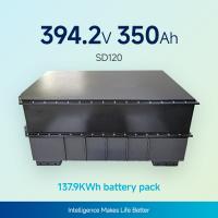 China 350ah High Energy Density Electric Truck Battery For Reefer And Cargo Van Truck for sale