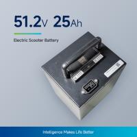 China Swappable IP67 E Motorcycle Battery , 51.2V 60V 25Ah Electric Scooter Lithium Battery for sale