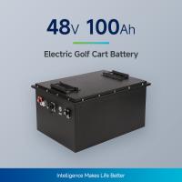 China Swappable 4.8KWh Lithium Golf Cart Battery Pack For Low Speed Vehicle And Mini Car for sale