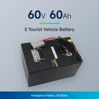 China 60v60ah Lightweight E Motorcycle Battery , Lifepo4 Lithium E Tourist Vehicle Battery for sale