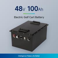 China 48V100Ah Lithium Battery For Golf Cart ，4 Seats Mobility Scooter Lithium Battery Pack for sale