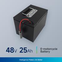 China E bike E Motorcycle Battery 48V 25Ah , LiFePO4 Electric Scooter Lithium Battery for sale