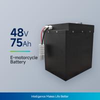 China 48V75Ah Lithium Battery Pack For Electric Motorcycle And Scooter Tricycle for sale