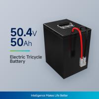China 50.4V50Ah E Tricycle Battery Lifepo4 Lithium Battery Pack For Rickshaw And Tuk Tuks for sale