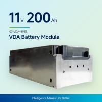 China 2.2KWh 3S4P Configuration EV Lithium Battery Pack Module Liquid Cooled for sale