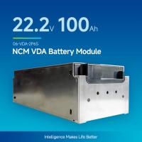 China 22.2V 100Ah Lithium Battery Pack Module 2.2KWh NCM VDA Standard For Ev Pick Up Truck for sale