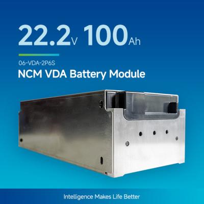 China 22.2V 100Ah Lithium Battery Pack Module 2.2KWh NCM VDA Standard For Ev Pick Up Truck for sale