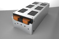 China Custom 2.2Kwh 44.4V 50Ah VDA NMC Lithium Battery Module For E Truck And Electric Vehicle for sale