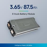 China 3.7V87.5Ah E Truck Lithium Battery Pack Module , Electric Vehicle Battery Module for sale