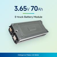 China 3.65V70Ah UL Certified NMC Lithium Battery Module For Tipper Truck And Delivery Truck for sale