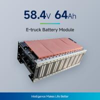 China NMC Standardized E Truck Battery Module 3.74KWh For Cargo Van And Terminal Tractor for sale