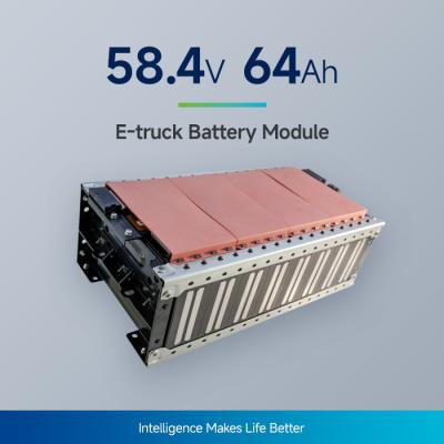 China NMC Standardized E Truck Battery Module 3.74KWh For Cargo Van And Terminal Tractor for sale