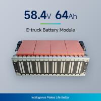 China NMC Standardized E Truck Battery Module 3.74KWh For Cargo Van And Terminal Tractor for sale